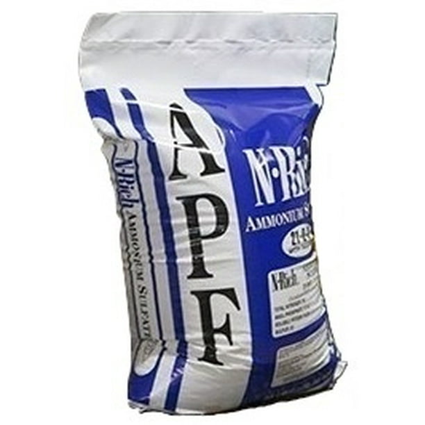 Ammonium Sulfate 21-0-0 Granular Fertilizer - 50 Lbs. - Walmart.com ...