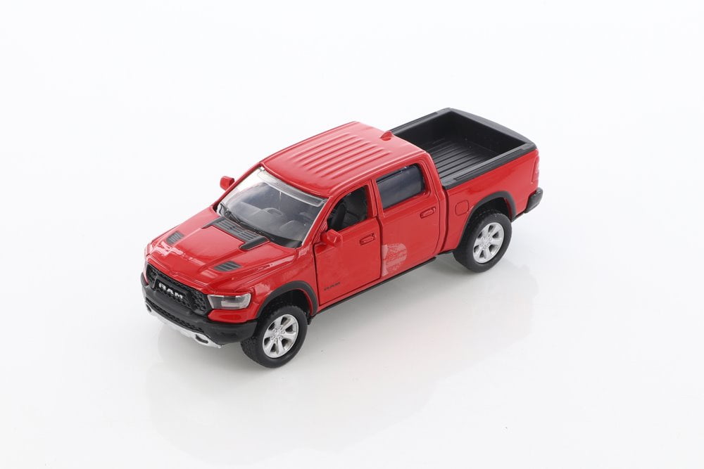 2019 Dodge Ram 1500 Crew Cab Rebel, Red - Motor Max 73679/2D - Diecast ...
