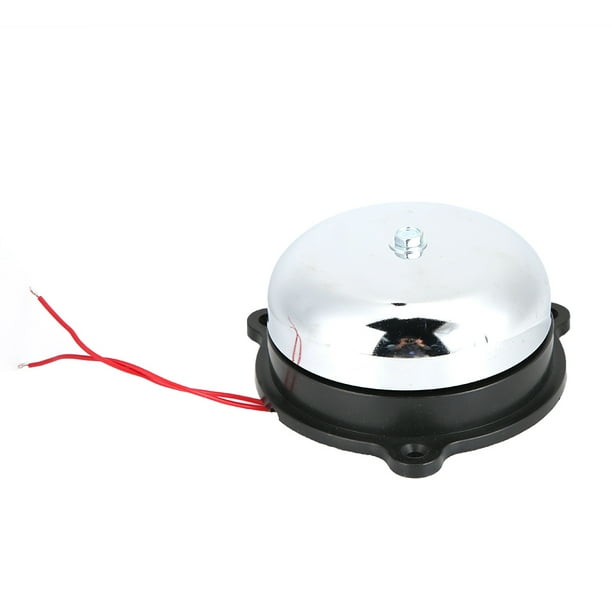 Electric Alarm Bell,100mm 4in Electric Ring Alarm Bell Electric Bell ...