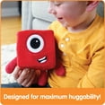Learning Resources Numberblock One Plush Cartoon Stuffed Animal for ...