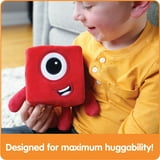 Learning Resources Numberblock One Plush Cartoon Stuffed Animal for ...
