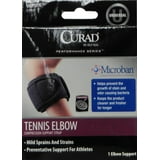 Curad Tennis Elbow Strap with Microban, Universal - Walmart.com