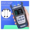 350U/A Handheld Fiber Optical PON Power Meter FTTX/ONT/OLT 1310/1490 ...