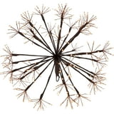 Northlight LED Lighted Christmas Starburst Ball Decoration - Micro ...