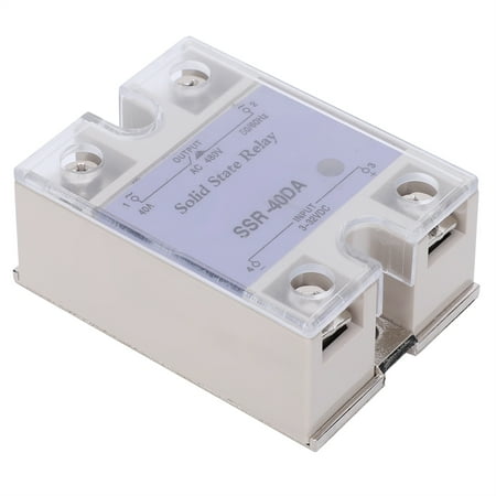 Filfeel Solid State Module, SSR‑ Heater DC Control AC Relay, 480V For ...
