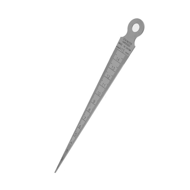 Calibre cónico, calibre cónico Galga de espesores de cuña de acero ...