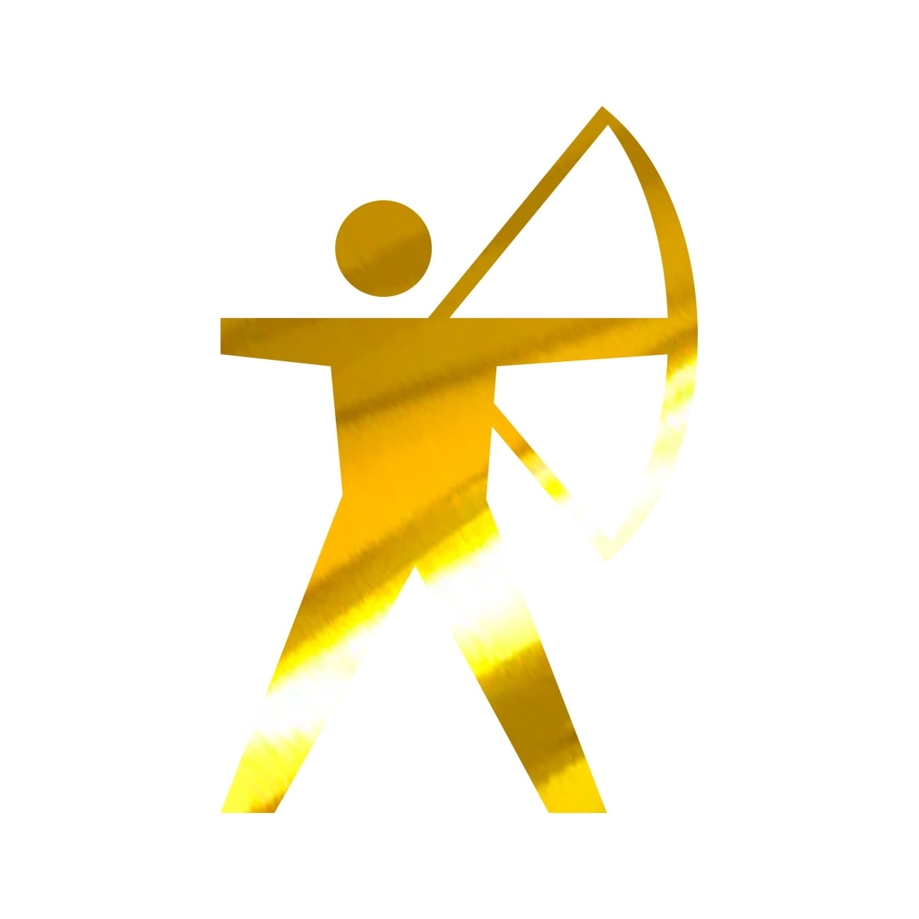 Archer Sticker Decal Die Cut - Self Adhesive Vinyl - Weatherproof ...