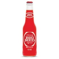 Big Red Soft Drink, Deliciously Different Soda Pop, Low Sodium, 6 Pack ...