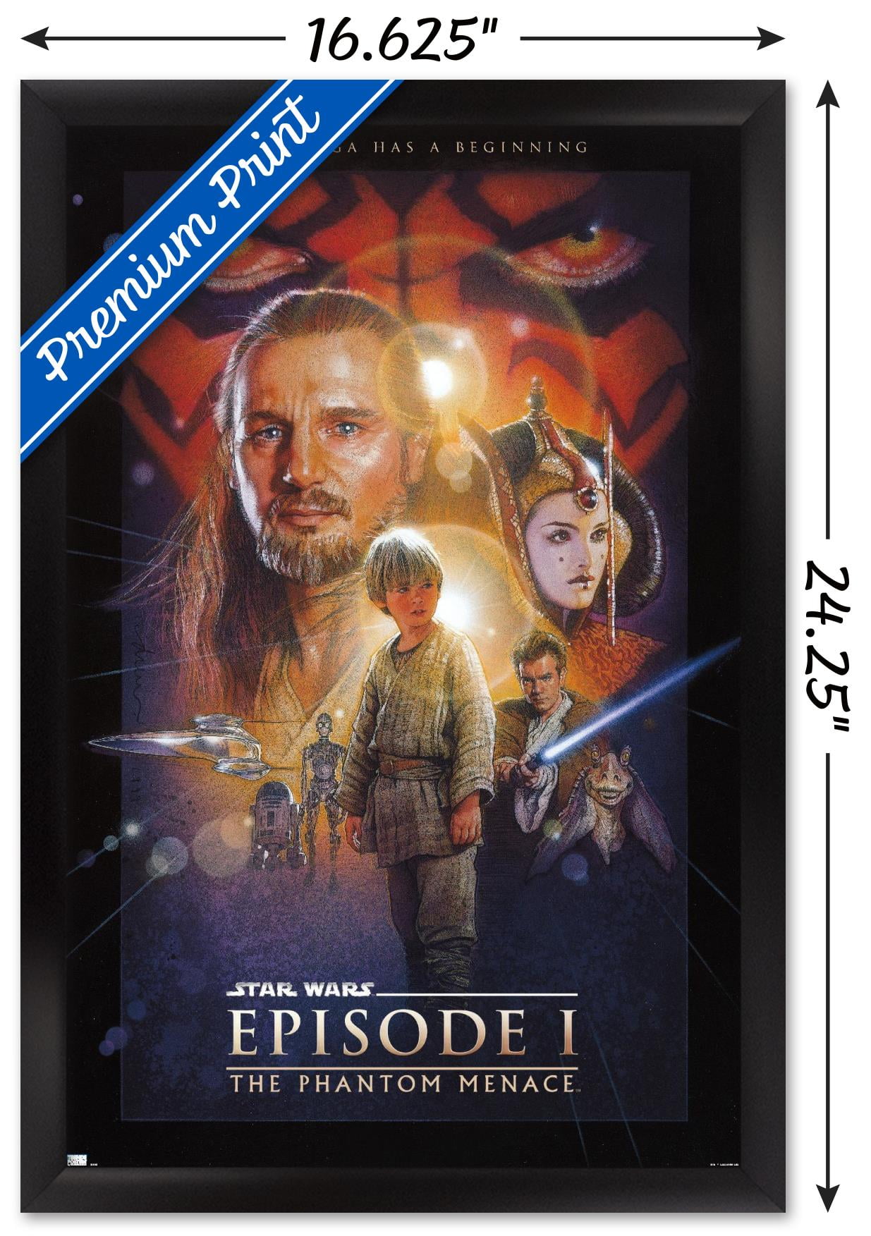 One Sheet Poster Frame