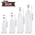 1 Set Plastic Glue Bottles Makings with Plastic Dropper Bottle Caps ...