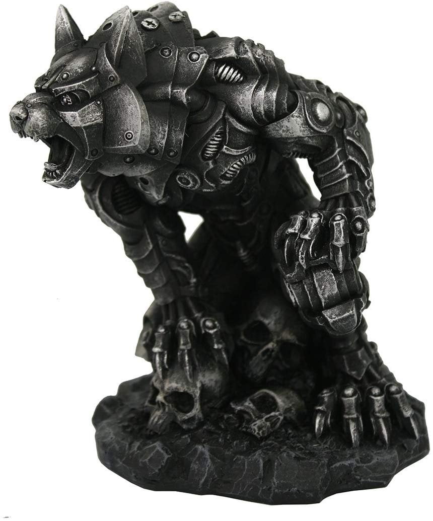 Pacific Giftware Futuristic Mechanical Steampunk Werewolf Monster ...