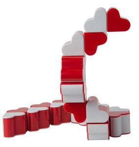 Heart Snake Puzzle - Sensory Fidget - Walmart.com