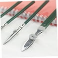 BESTYASH 4Pcs Masking Fluid Line Pen Green Alloy Adjustable Design for ...