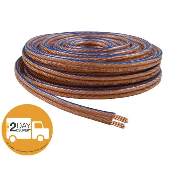 10 Gauge Speaker Wire