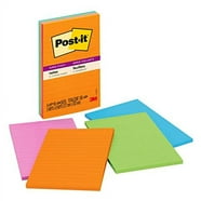 Post-it Super Sticky Notes Cubes 3" x 3" - Square - 360 Sheets per Pad ...