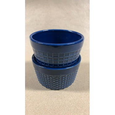 Farberware Baker's Advantage Set of Two Blue Ceramic Ramekins - Walmart.com