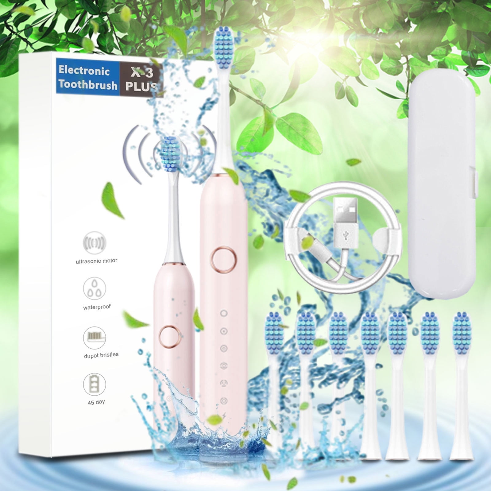 Click here for Topllc Electric Toothbrush- Electric Toothbrush Wi... prices