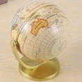 Retro Rotating World Globe Earth Antique Home Office Desktop Decor ...