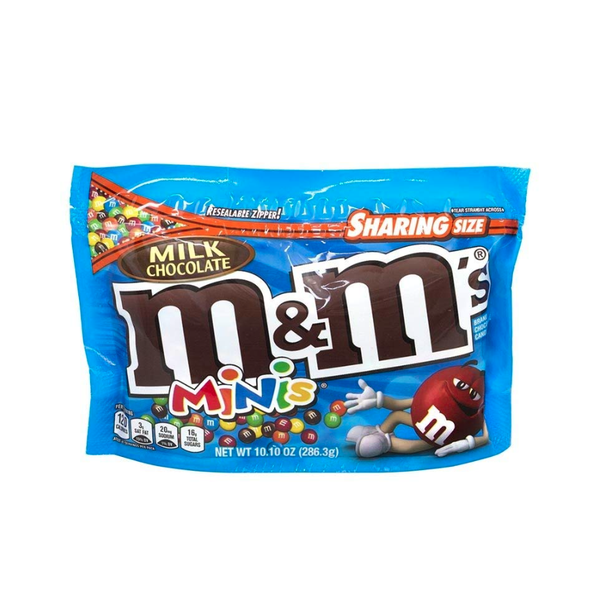 M&M's Minis Milk Chocolate Candy 10.1 Oz 3Pack - Walmart.com