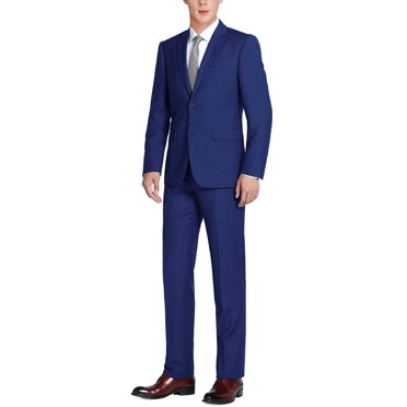 Billy London Slim-Fit Performance Stretch Suit - Walmart.com