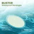 Bukihome Hydrocolloid Gel Blister Bandages - 30 CT Blister Pads for ...