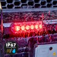 LAMPHUS PlanarFlash PFLH06 Ultra Flat LED light head [SAE Class 1] [72 ...