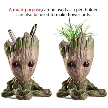 Flower Pot - Guardians of The Galaxy Marvel Action Figure for Plants ...