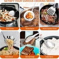 304 Stainless Steel Kitchen Utensils Set,11 Pcs Stainless Steel Cooking ...