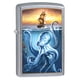 Zippo Lighter: Mazzi Octopus and Ship - Street Chrome 78888 - Walmart.com