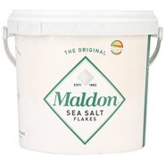 Maldon Sea Salt Flakes, Organic Pyramid Crystals (8.5 oz) - Walmart.com