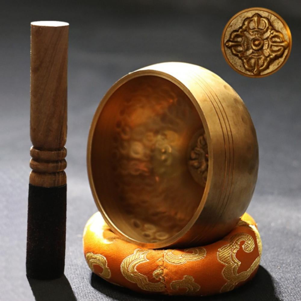 Click here for Grayghost Tibetan Singing Bowl Set - Meditation So... prices