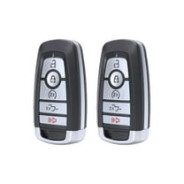Keys4Less Replcament Smart Key Fob for Ford Mustang 2015-2017 FCC M3N ...