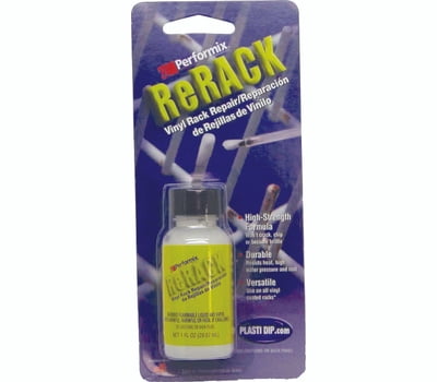 Plasti Dip 630076 White Rerack Vinyl Dishwasher Rack Repair 1 Ounce ...