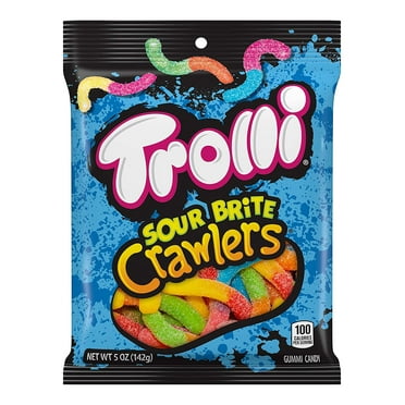 Trolli Easter Candy Sour Brite Eggs, Assorted 4.0 Ounce (Pack of 3 ...