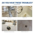 Stubborn Stains Cleaner 2 Pack Bathroom Descaler Cleaner Bathroom