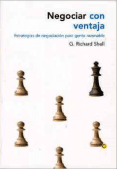 Negociar con Ventaja RGS LIBROS G. RICHARD SHELL | Walmart en línea