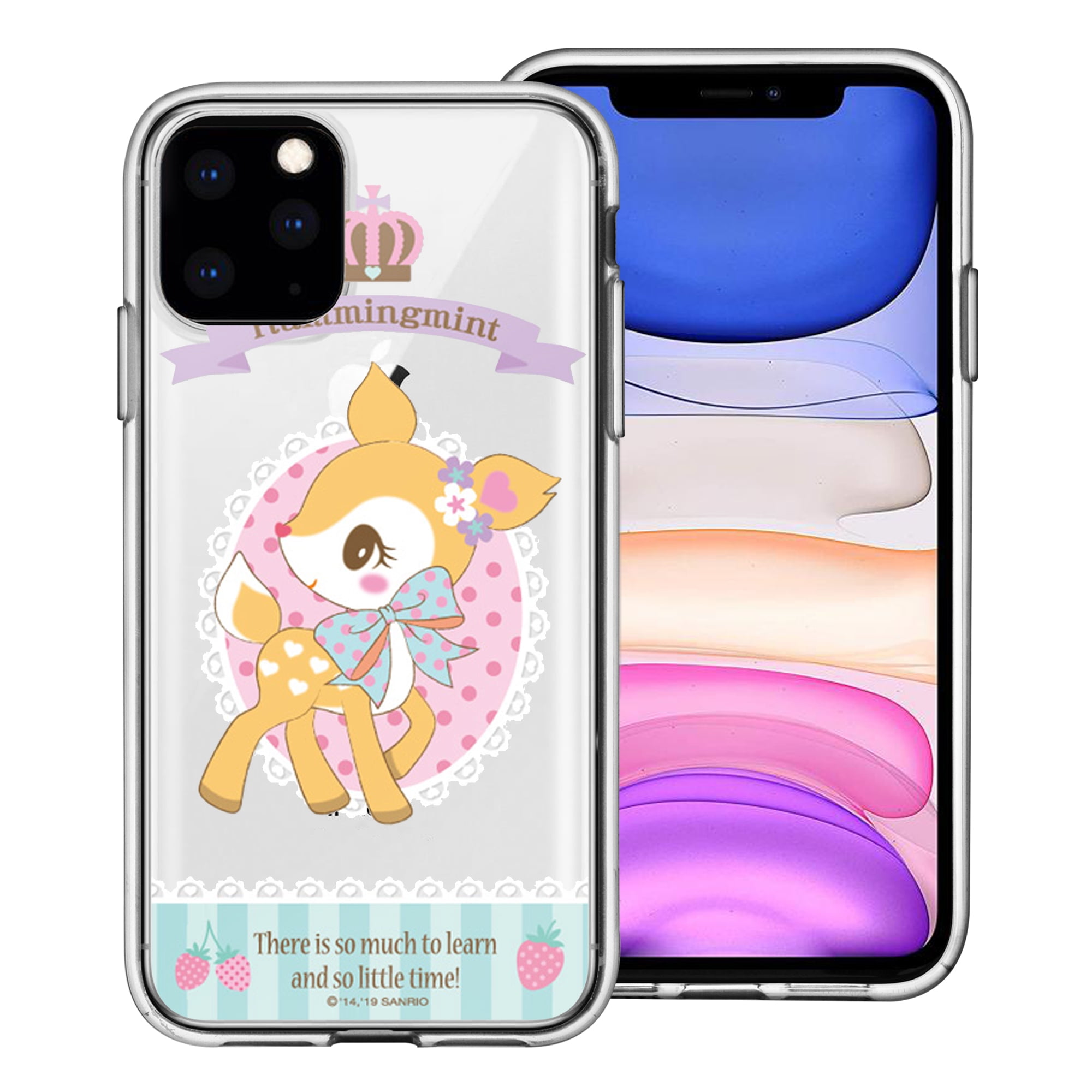 iPhone 13 Case (6.1inch) Sanrio Cute Clear Soft Jelly Cover ...