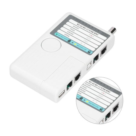 Kozecal Line Finder,Wire Tracer,NF‑3468 4 In 1 Cable Tester Cable ...