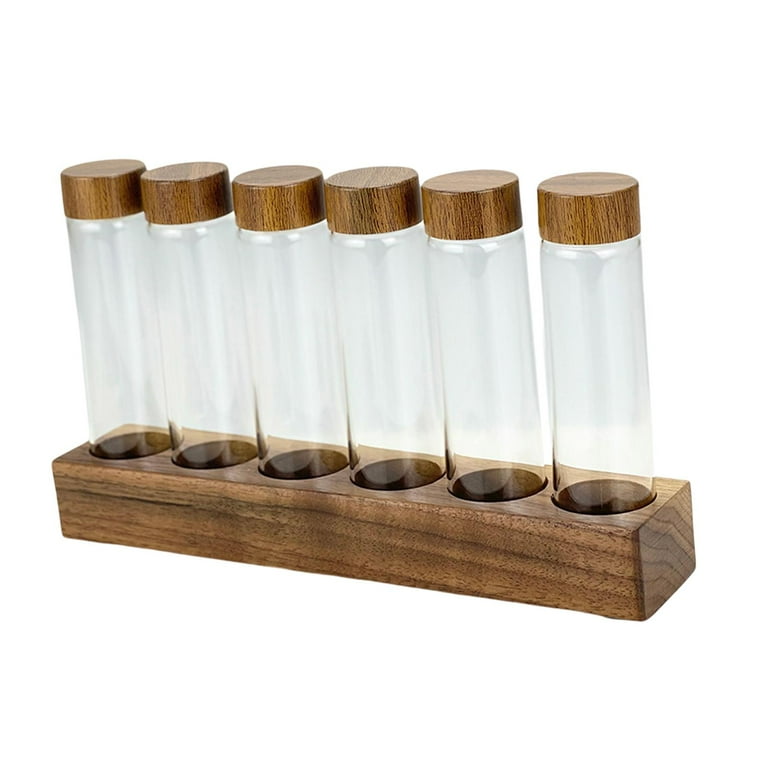 4 Empty Test Tubes