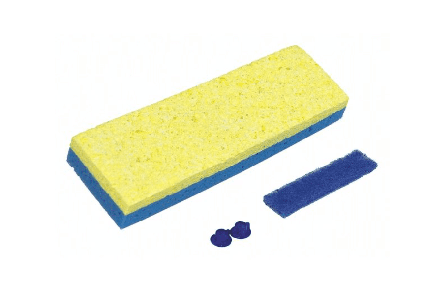 2 Packs of Cellulose Sponge Mop Head, Yellow - Walmart.com