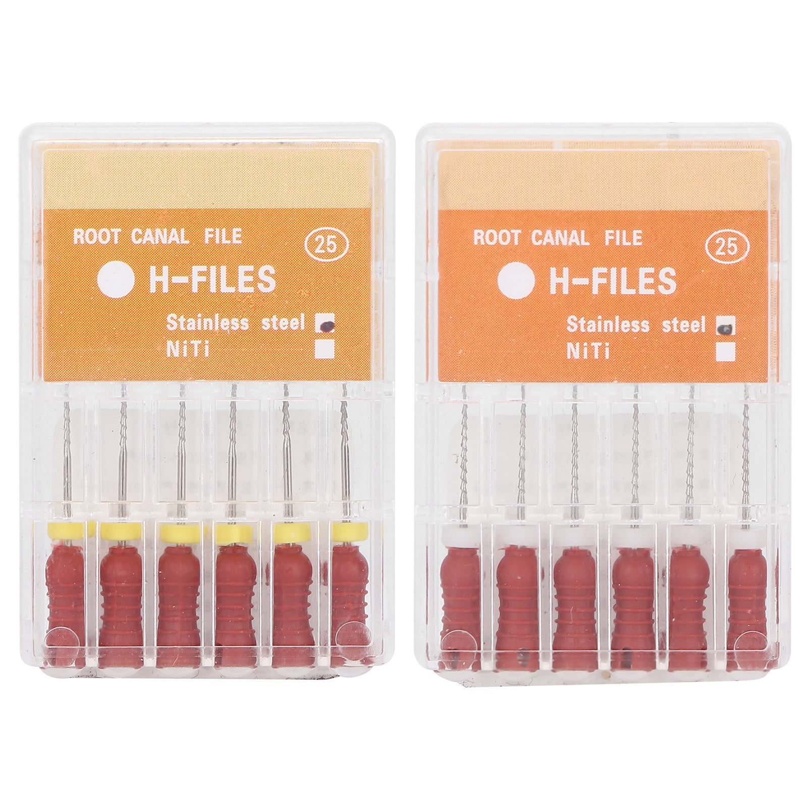 Lima para conducto radicular endodóntica portátil de acero inoxidable ...