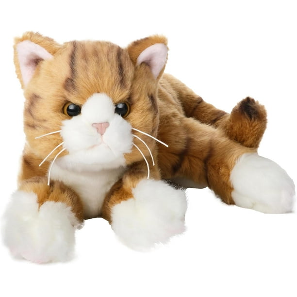 15" Tabby - Plush Stuffed Animal - Orange Striped Tabby Cat - Walmart.ca