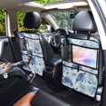 2Pack Car Back Seat Organizer Antique Nylon Fabric Thickened Waterproof ...