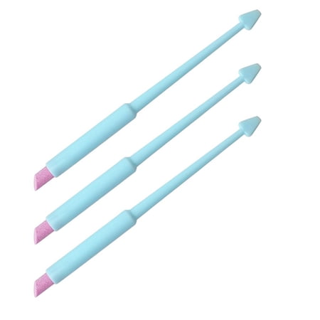 Double-sided Stick Nail Buffer Manicure Buffing Tool Set Of Blue ...
