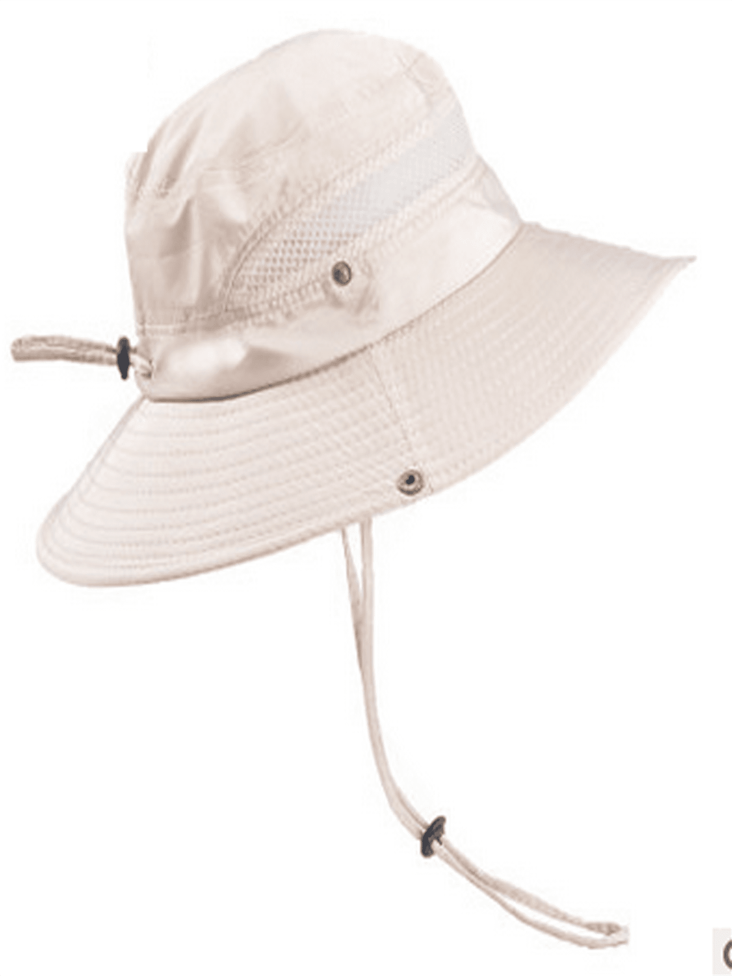 Gureui Men Women Breathable Fisherman Headgear Wide Brim Mesh Bucket ...