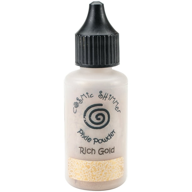 Cosmic Shimmer Pixie Powder 30ml-Rich Gold - Walmart.com - Walmart.com