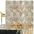 Glitter Dot Sequins Window Sticker for Home Decoration Easy to Apply ...