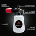 Suds Lab F1 Professional Foam Cannon with 32 ounce Canister, Adjustable ...