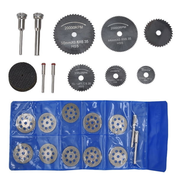 HSS Circular Saw Blades,32Pcs Cutting Wheel Set Cutting Wheel Set ...