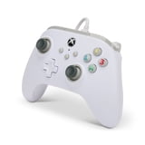 PowerA Wired Controller for Xbox Series X|S White, Officially Licensed ...